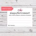 Share a Memory Printable Cards, Retirement Party Memory Cards ...