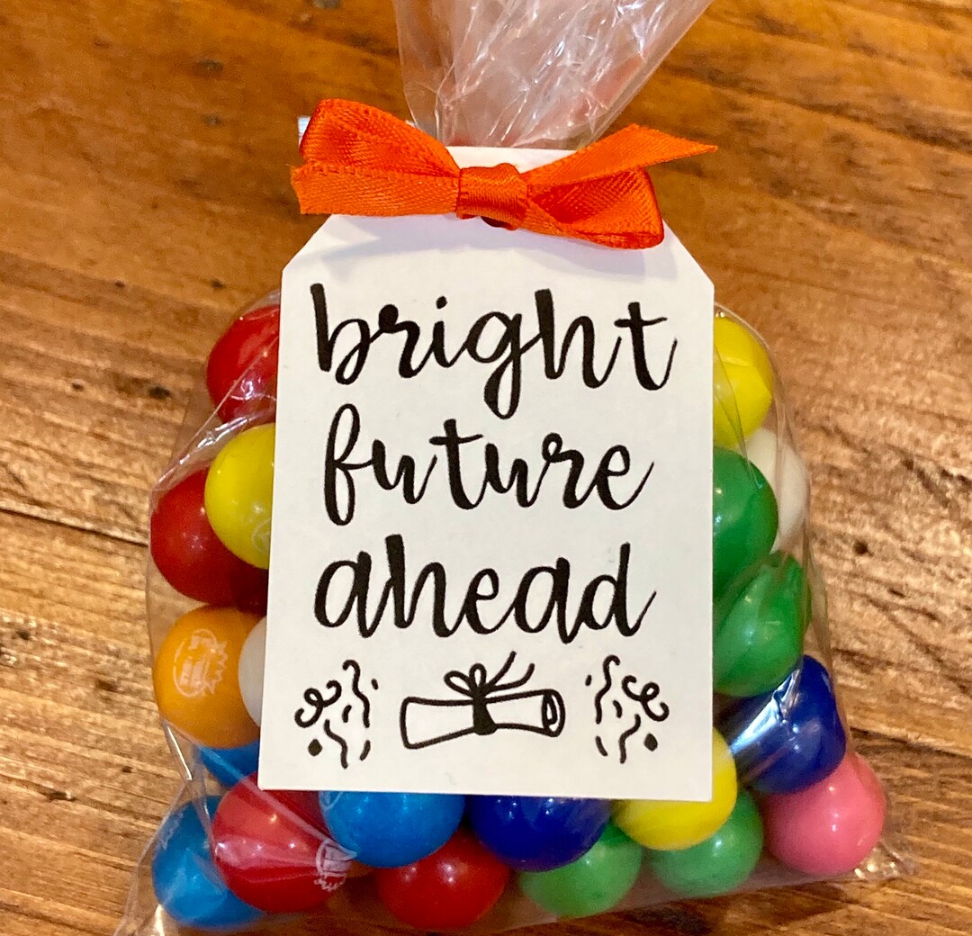 Bright Future Ahead Tags, Graduation Tags, Class of 2024 Decor ...