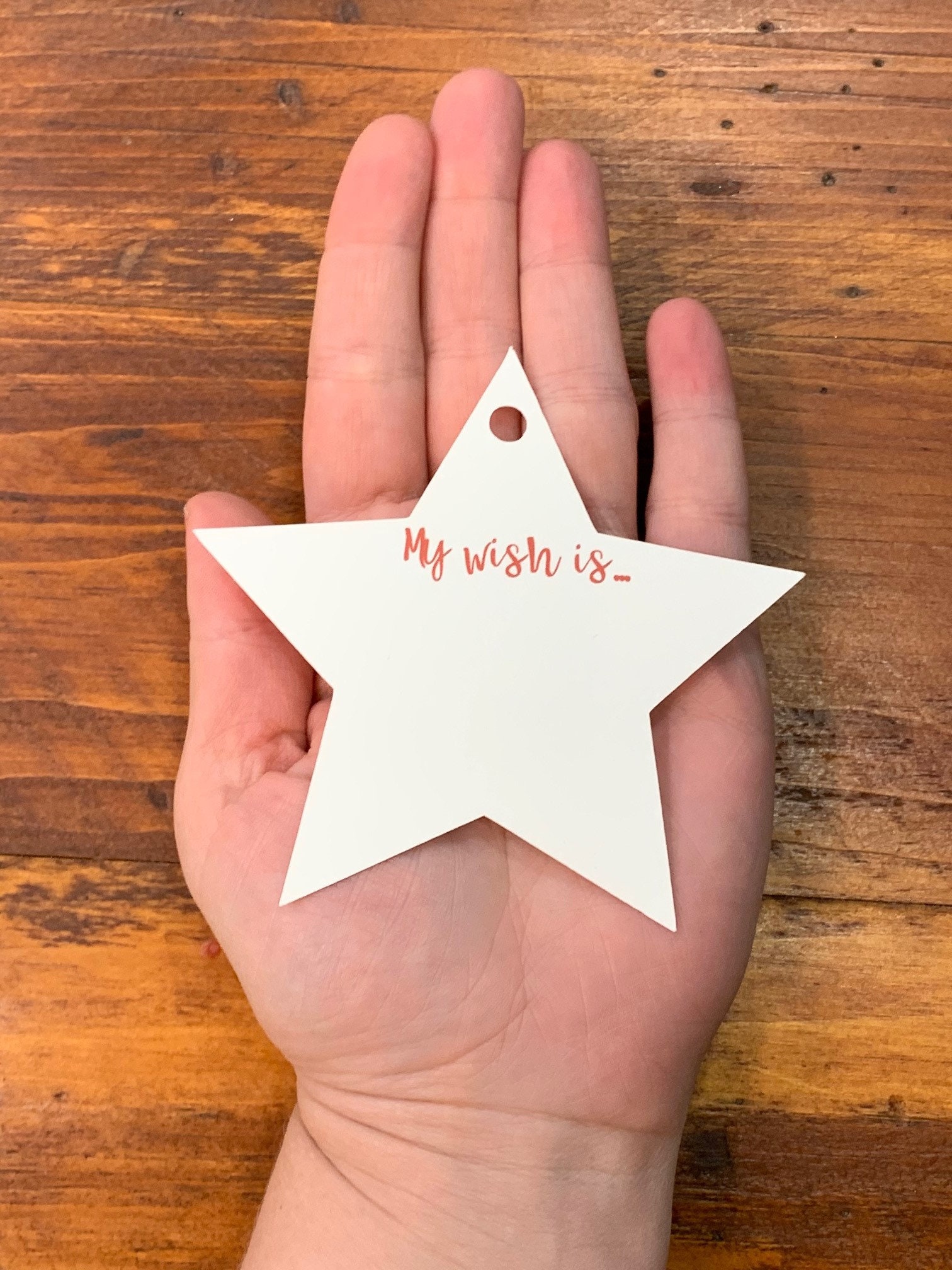Star Wish Tree Tags Holiday Wish Tree Tags Christmas Wish - Etsy