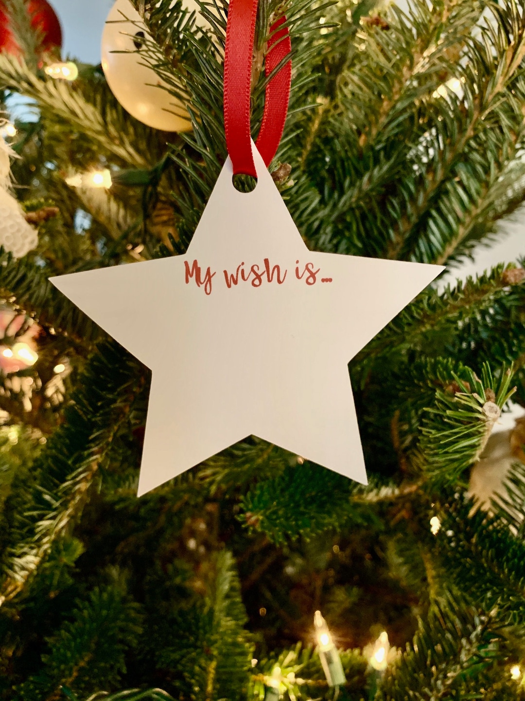 Star Wish Tree Tags, Holiday Wish Tree Tags, Christmas Wish Tree Tags ...