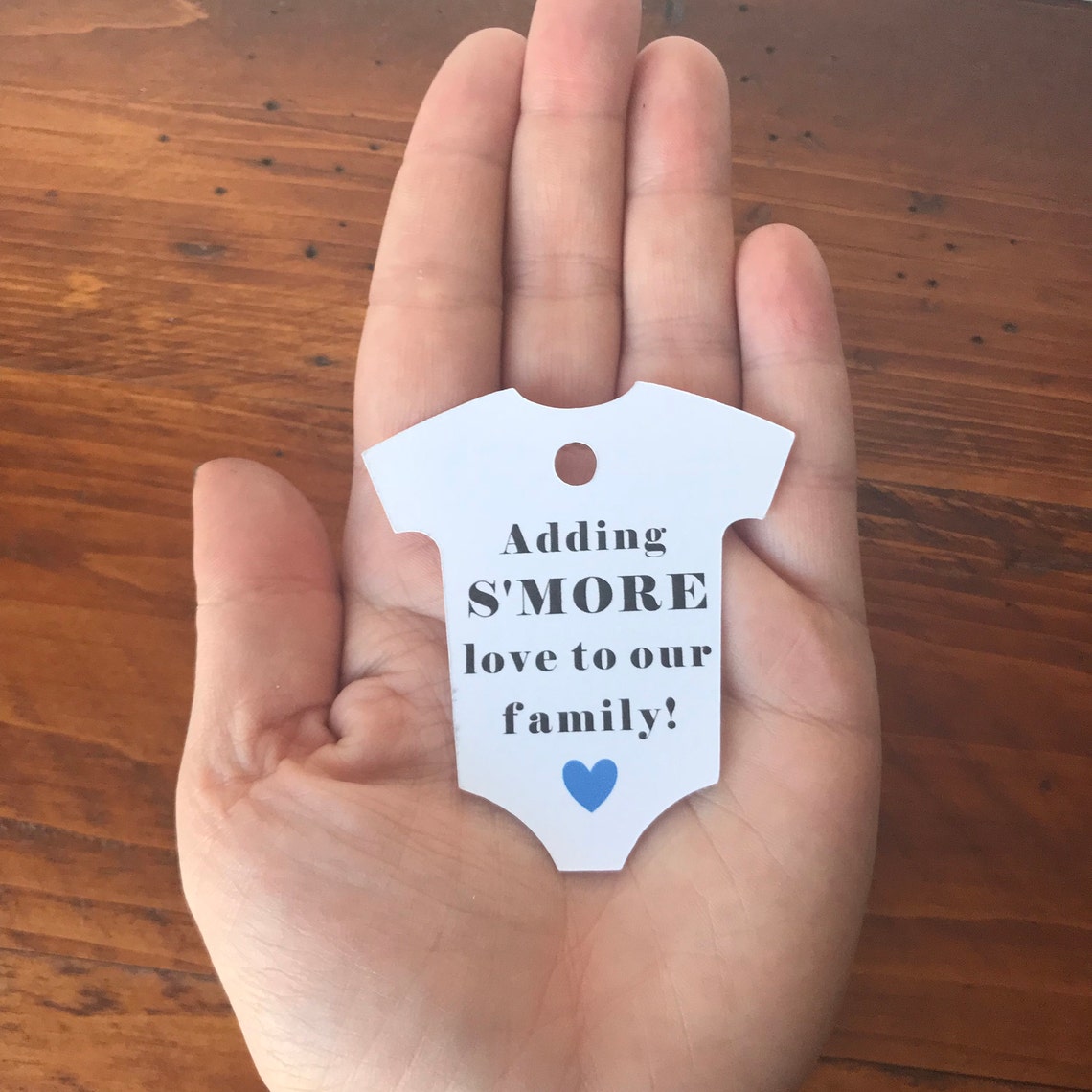 Adding S'MORE Love to Our Family Tags S'more Favor - Etsy