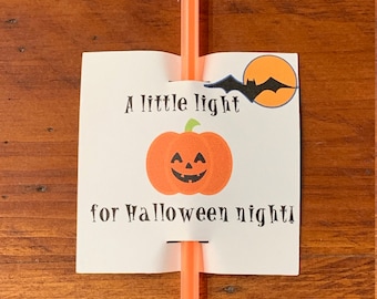 A Little Light for Halloween Night - Etsy