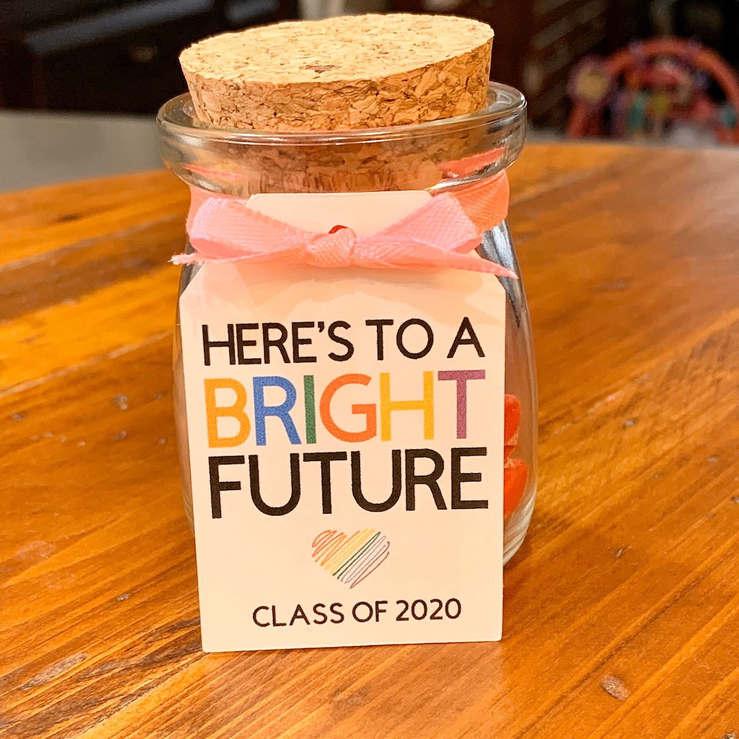 Here's to a Bright Future Tags, Graduation Tags, Class of 2025 Decor ...