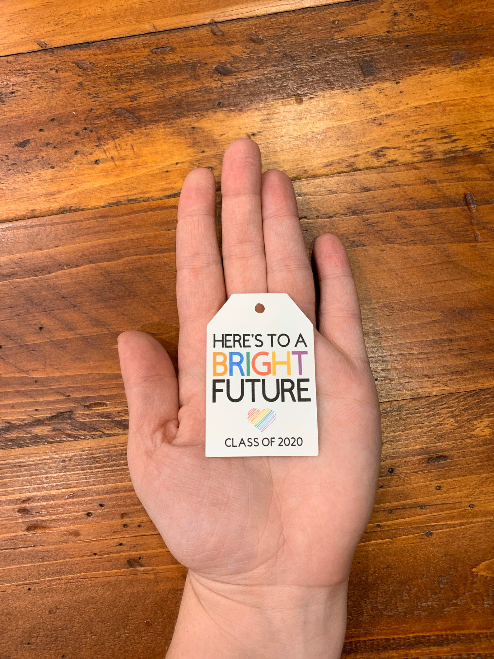 Here's to a Bright Future Tags, Graduation Tags, Class of 2025 Decor ...