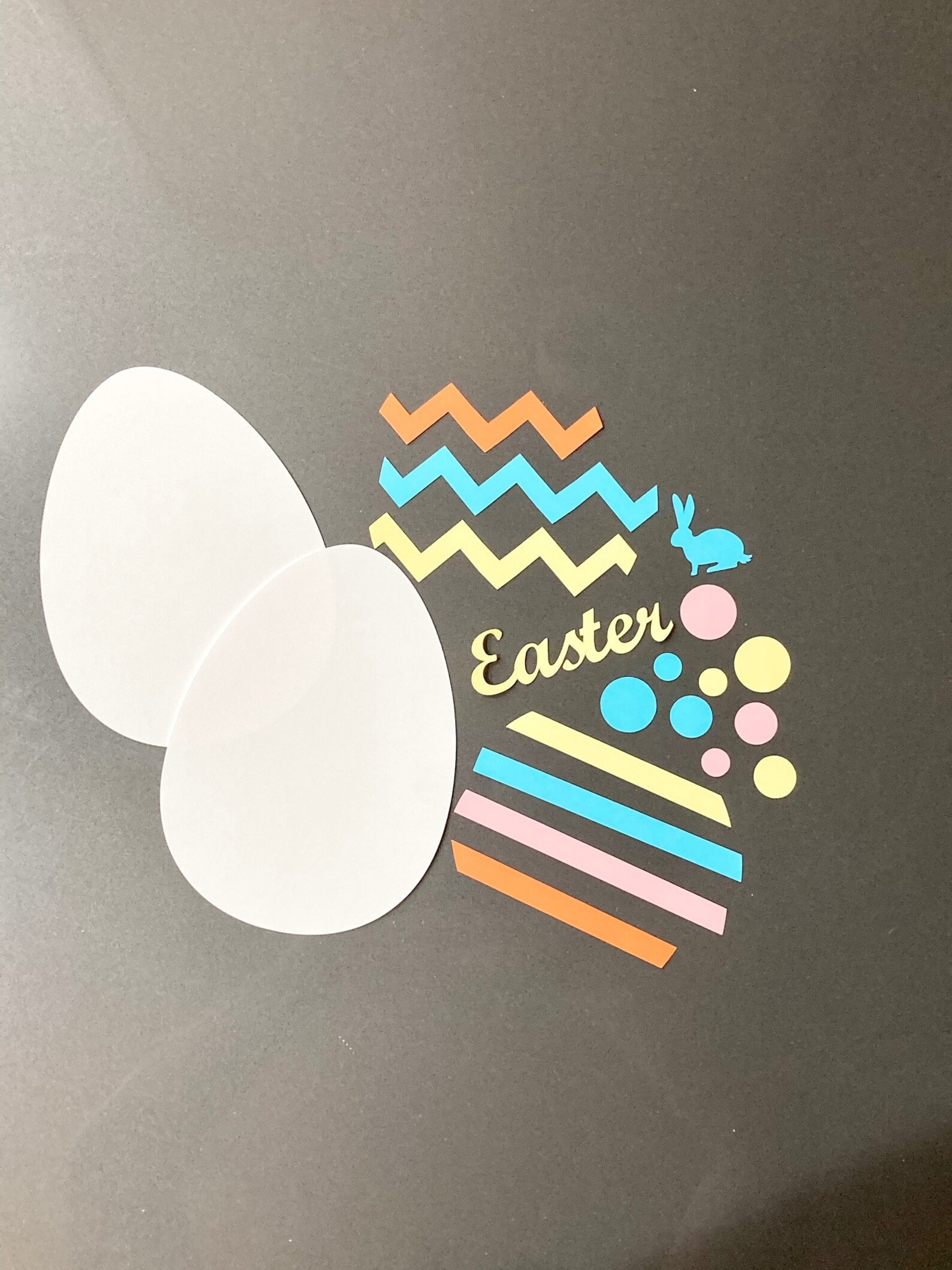 Easter Craft Kit for Kids, Paper Easter Egg Decorating Kit - Etsy