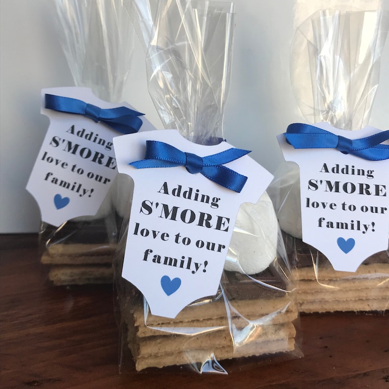 Adding S'MORE Love to Our Family Tags S'more Favor - Etsy