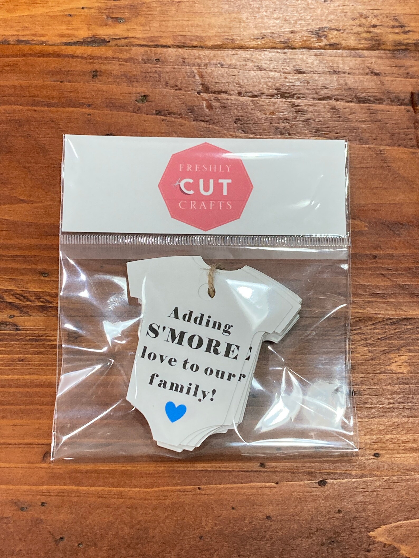 Adding S'MORE Love to Our Family Tags S'more Favor - Etsy