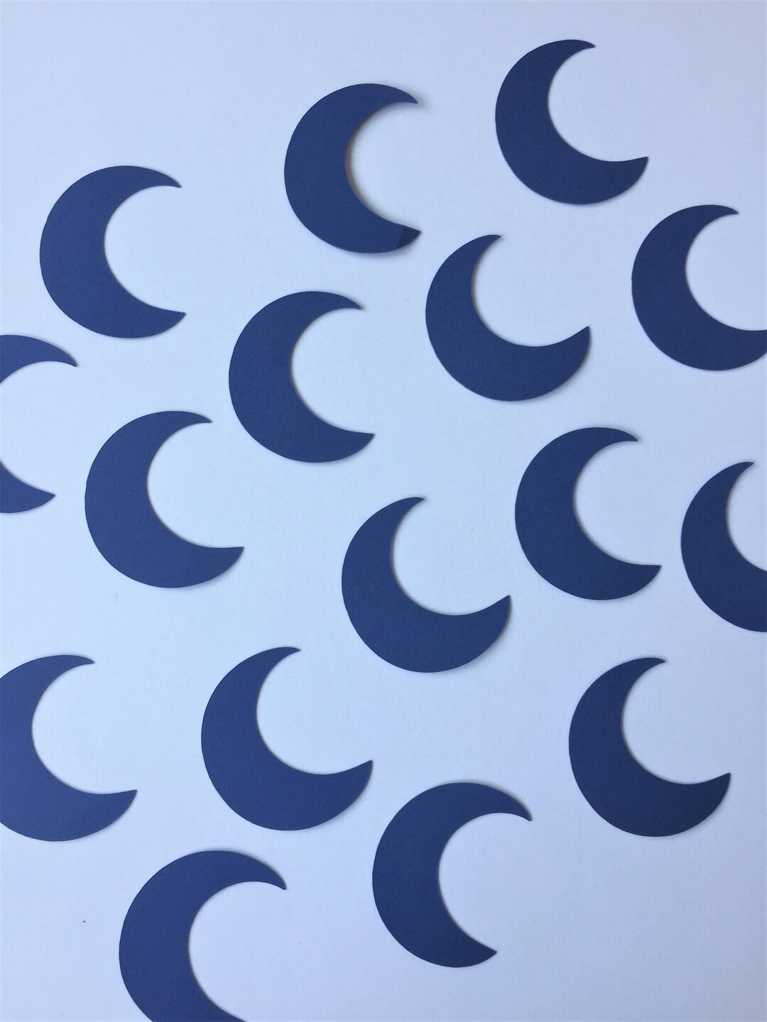Moon Confetti, Crescent Moon Die Cuts, Twinkle Twinkle Baby Shower ...