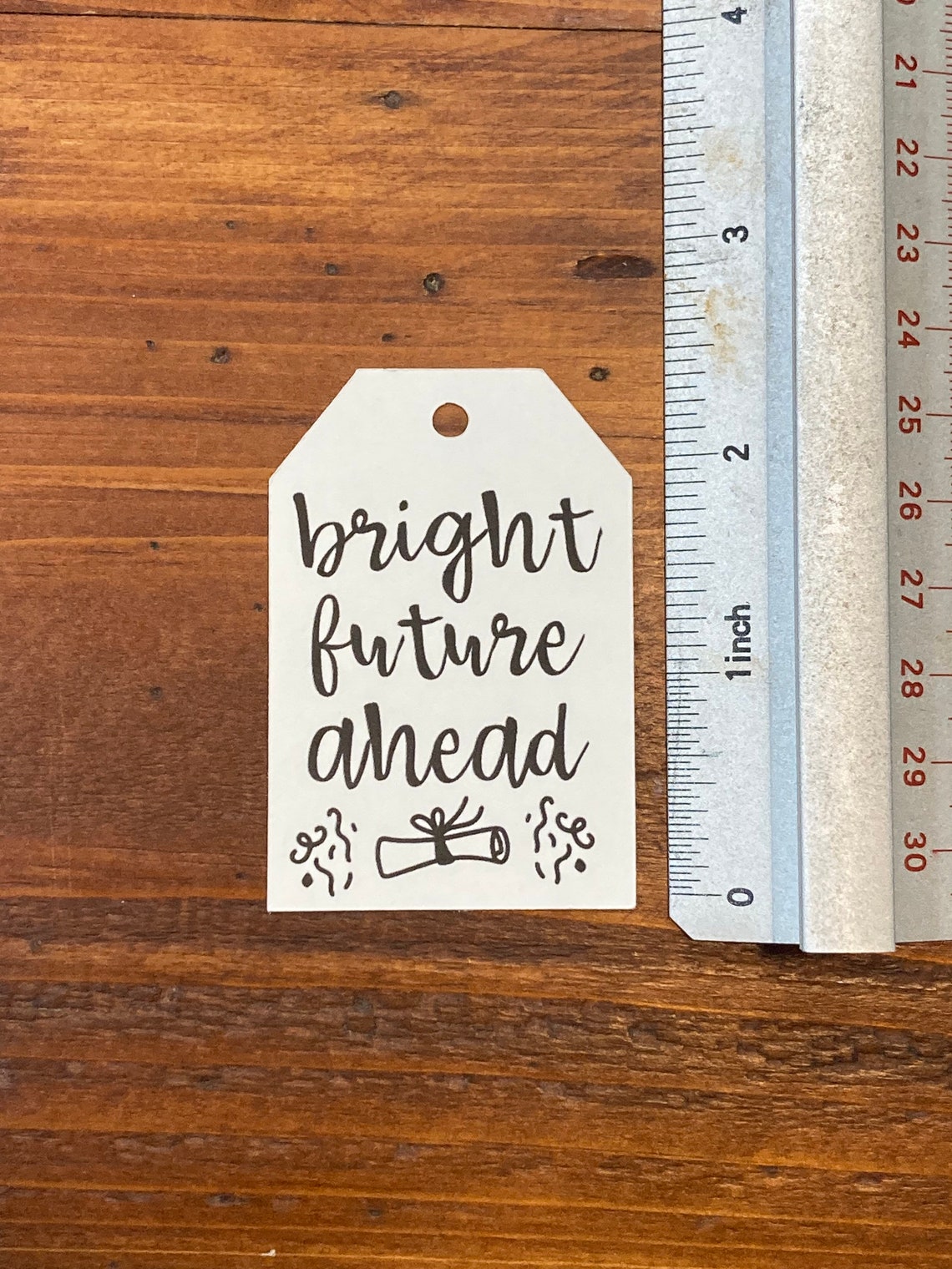 Bright Future Ahead Tags Graduation Tags Class of 2023 - Etsy