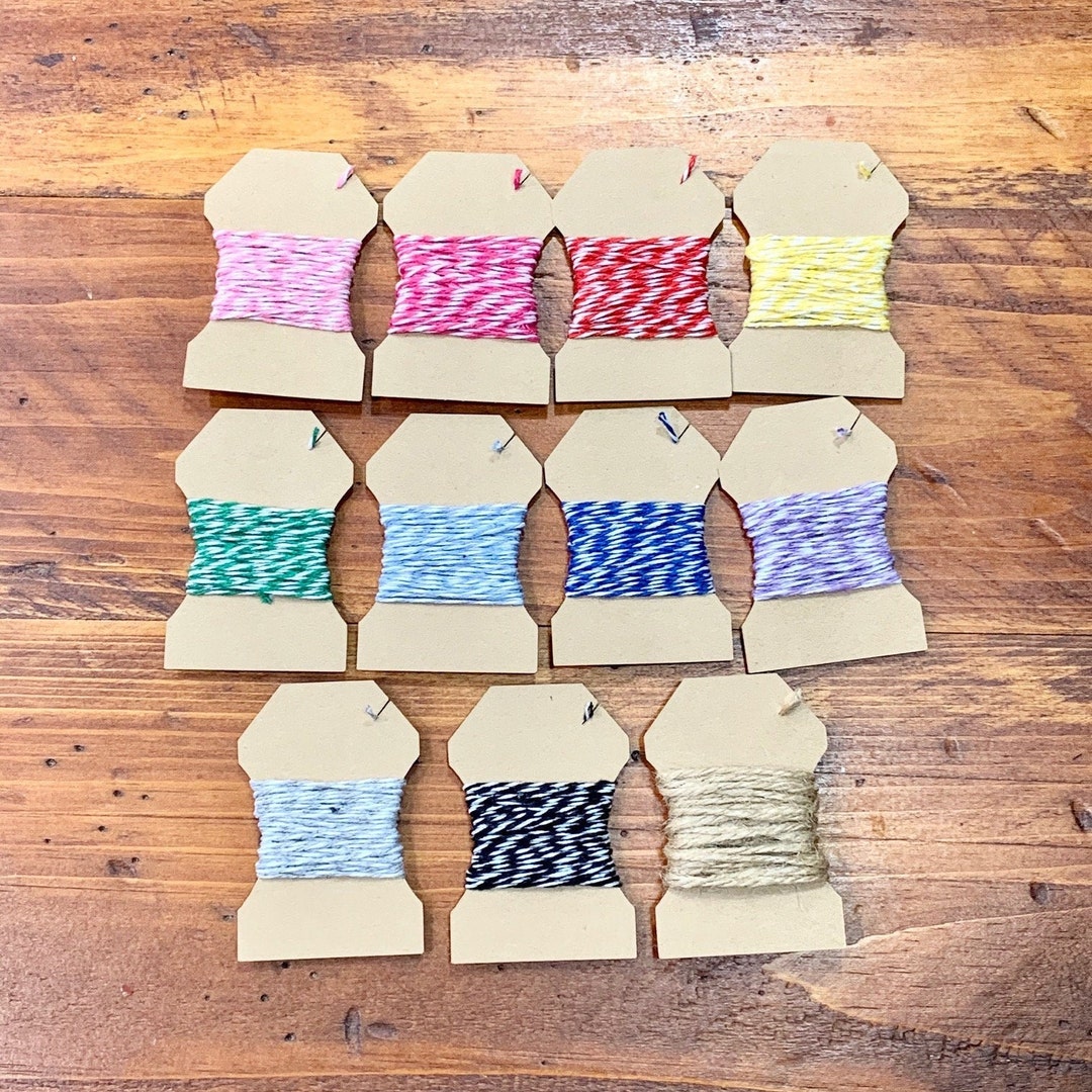 Bakers Twine for Favor Tags, Rustic Twine for Favor Tags, Jute Twine ...