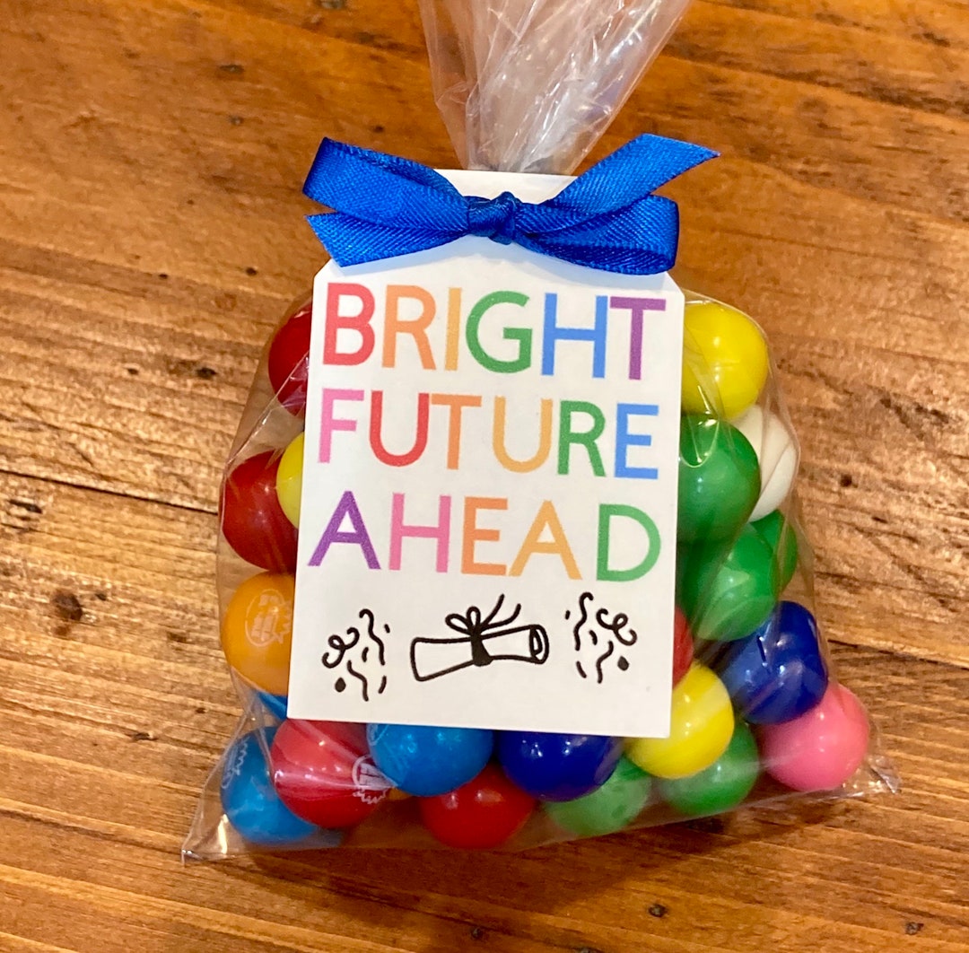 Bright Future Ahead Tags, Graduation Tags, Class of 2024 Decor ...