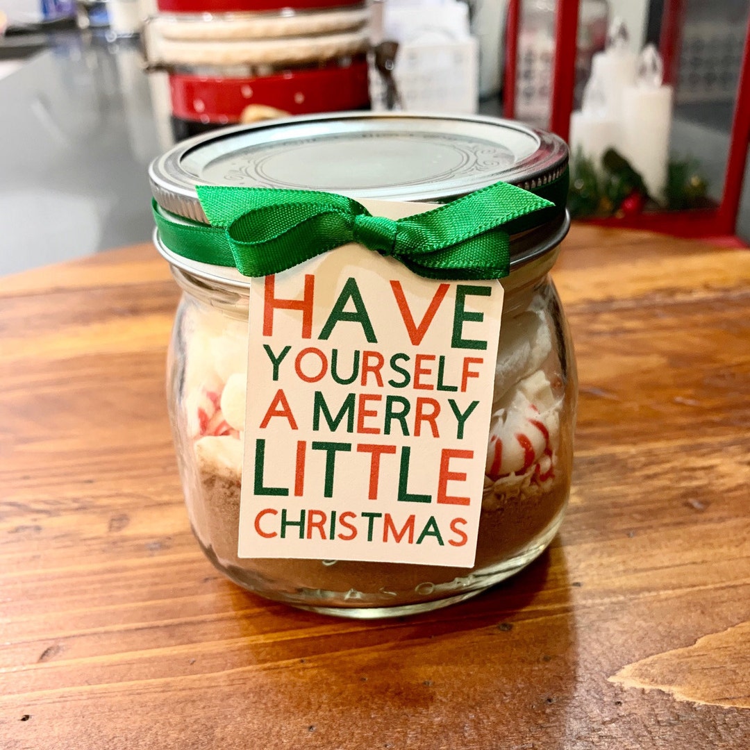 Christmas Gift Tags, Have Yourself a Merry Little Christmas Tags ...