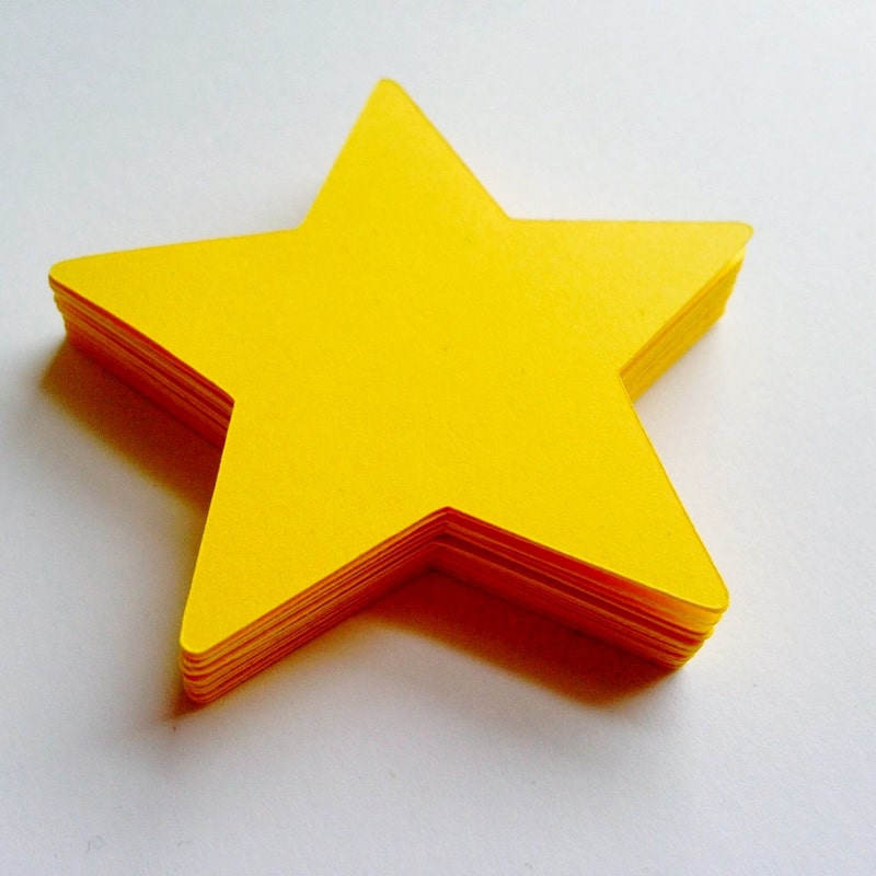 Paper Stars - Etsy