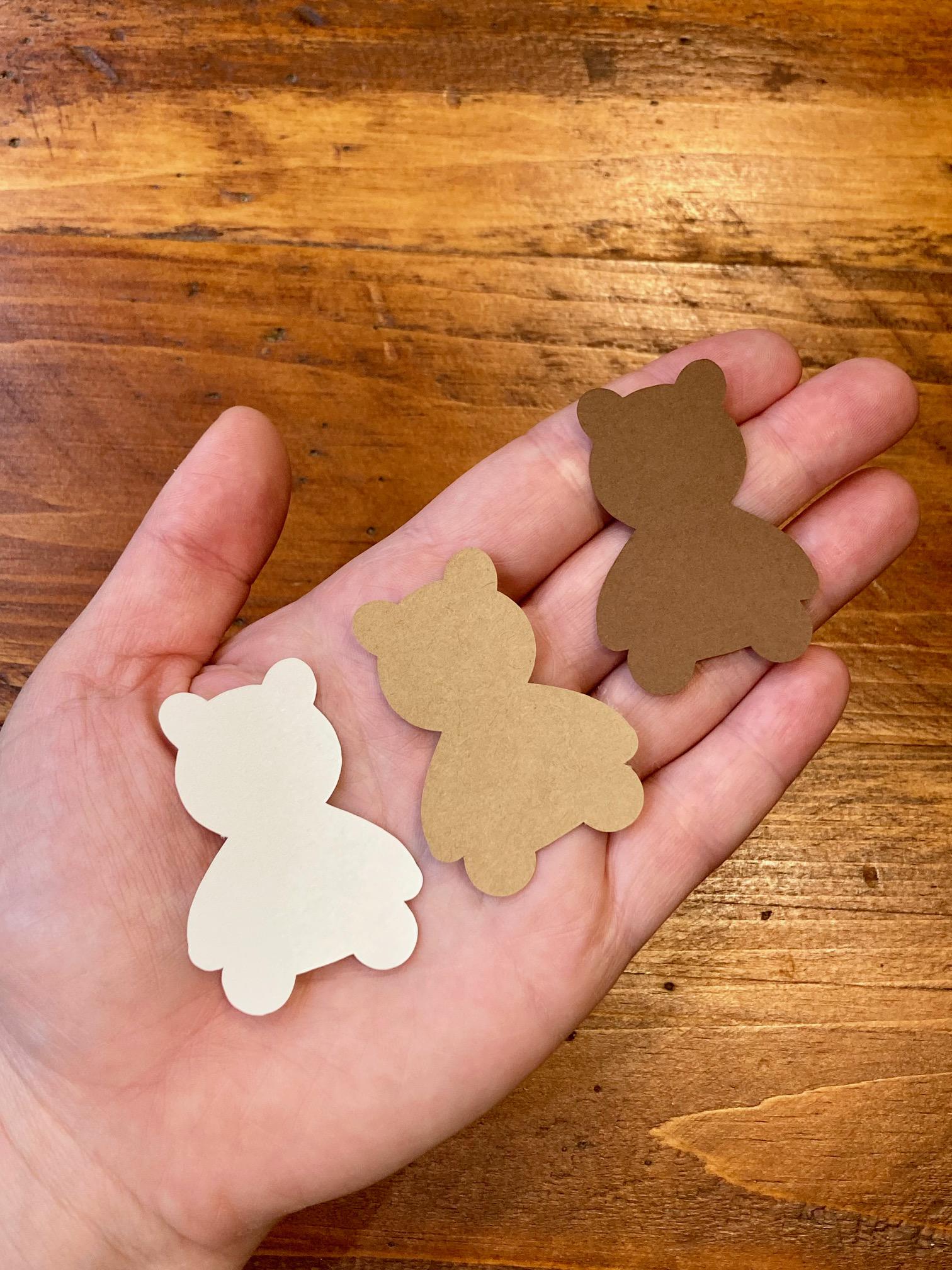 Teddy Bear Confetti, Teddy Bear Themed Baby Shower Table Decor - Etsy
