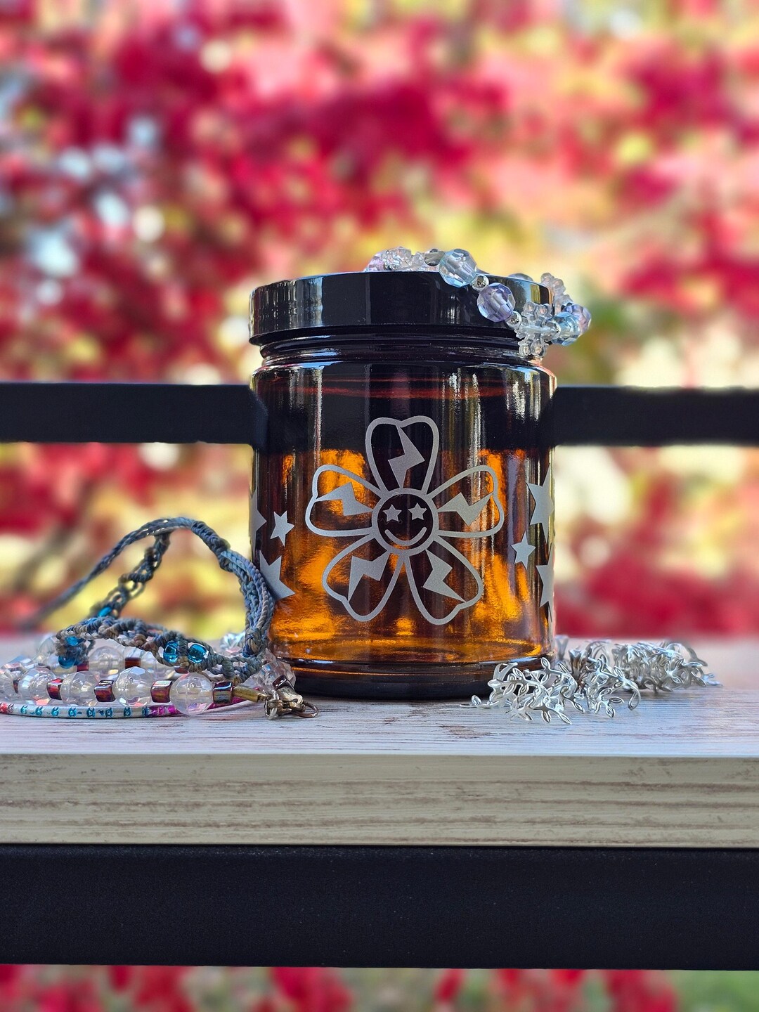 Upcycled "junk" Jars - Etsy