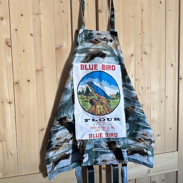Blue Bird Flour - Etsy