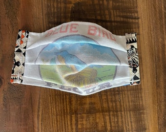 Blue Bird Mask | Etsy