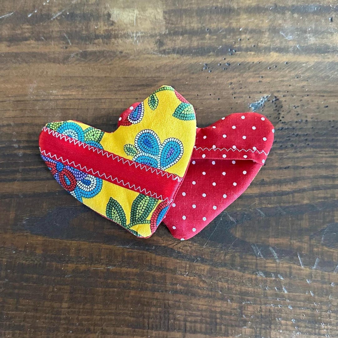 Native Valentine Heart Pouch - Etsy