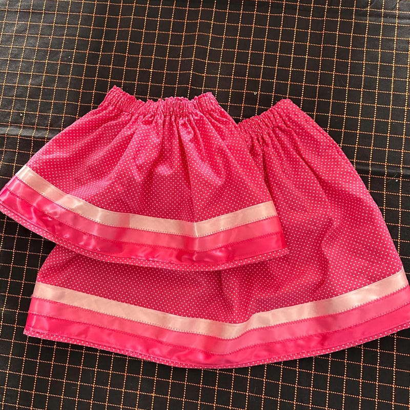 Ribbon Skirt Size 8 Girls - Etsy