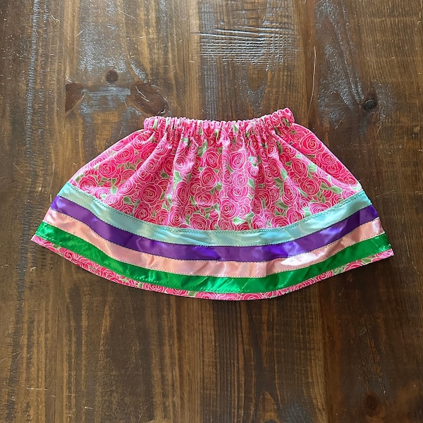 Kids Native Ribbon Skirt - Etsy