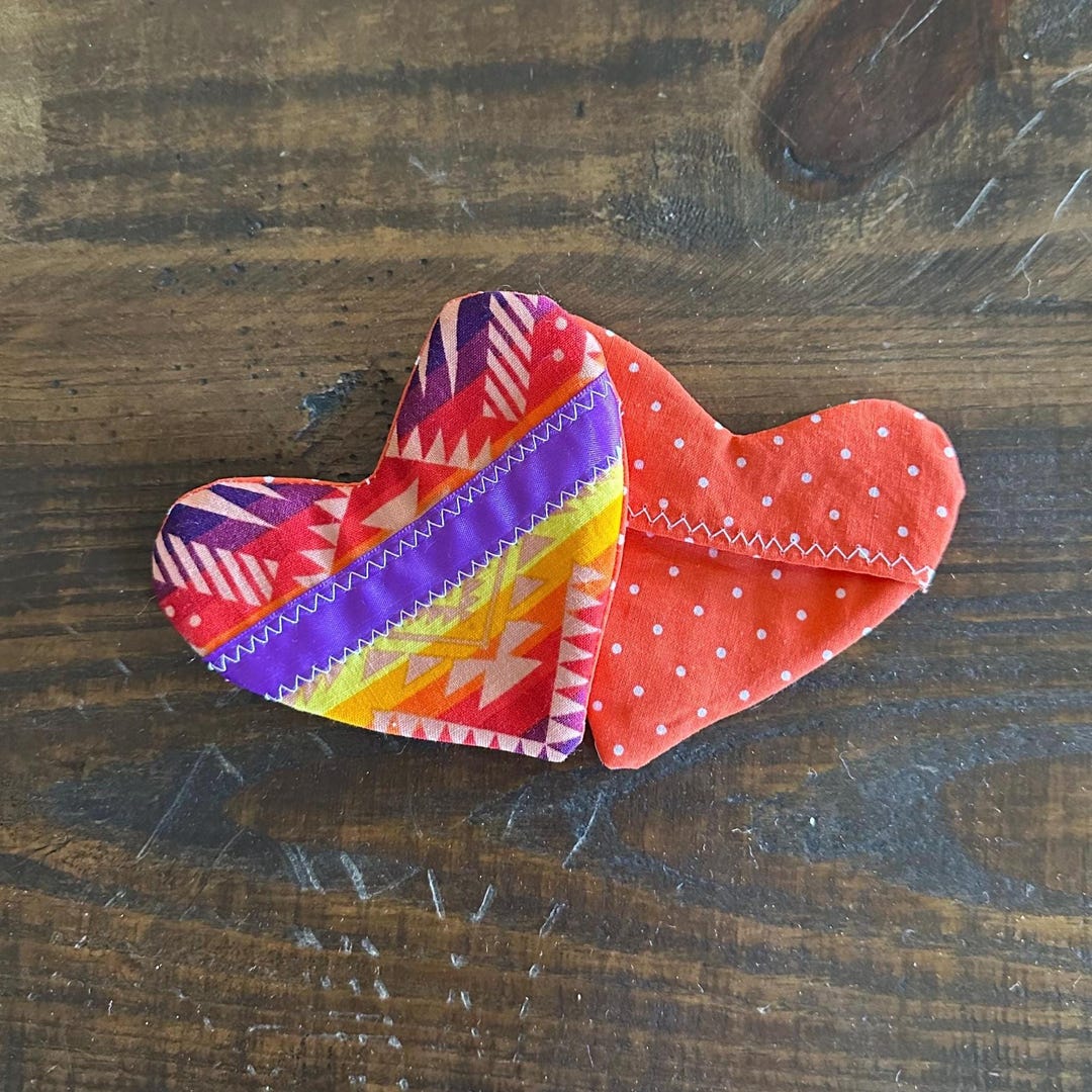 Native Valentine Heart Pouch - Etsy
