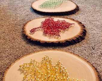 Autumn String Art - Etsy