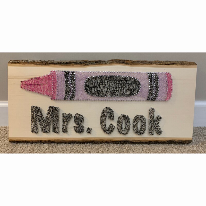 String Art Sign - Etsy