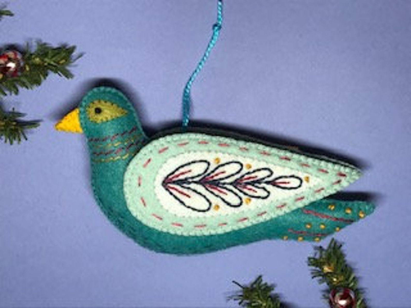 12 Days of Christmas 2 Turtle Dove Ornament Norwegian | Etsy