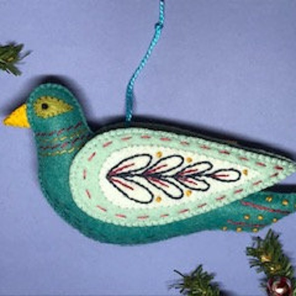 Turtle Dove Ornament - Etsy