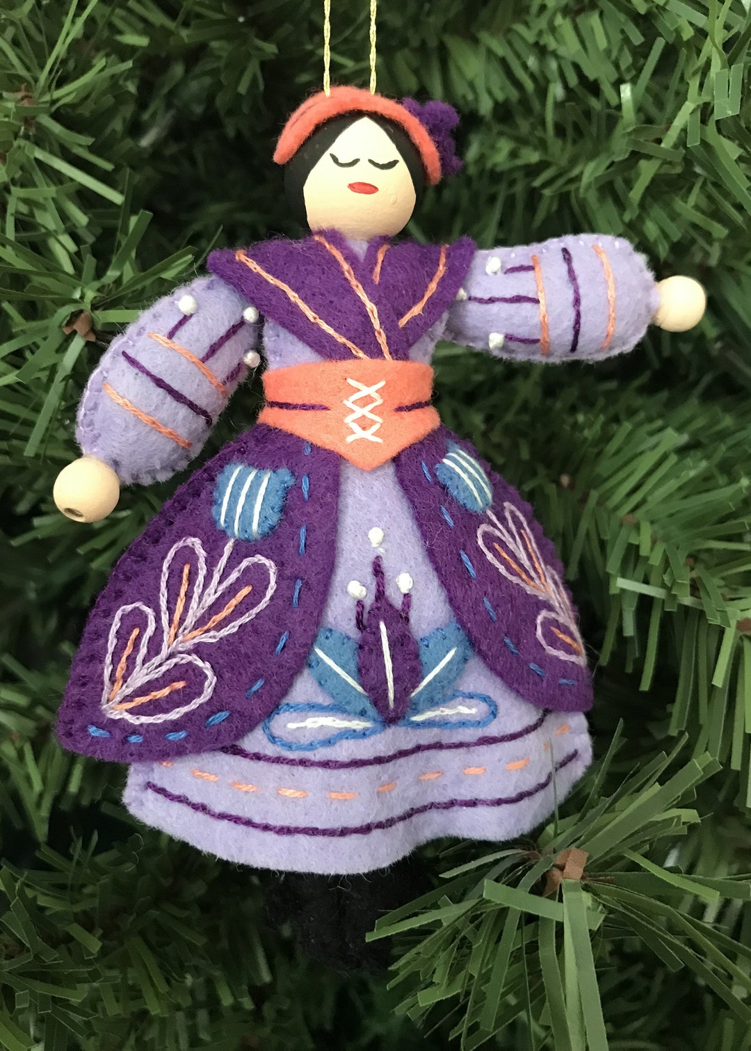 12 Days of Christmas 11 Lady Dancing - Etsy