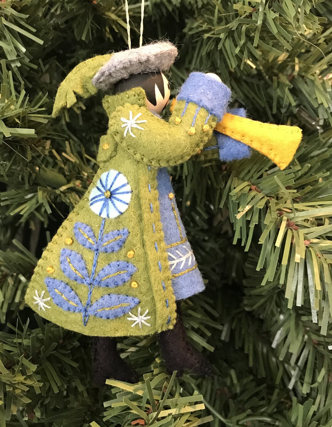 12 Days of Christmas 10 Pied Piper - Etsy