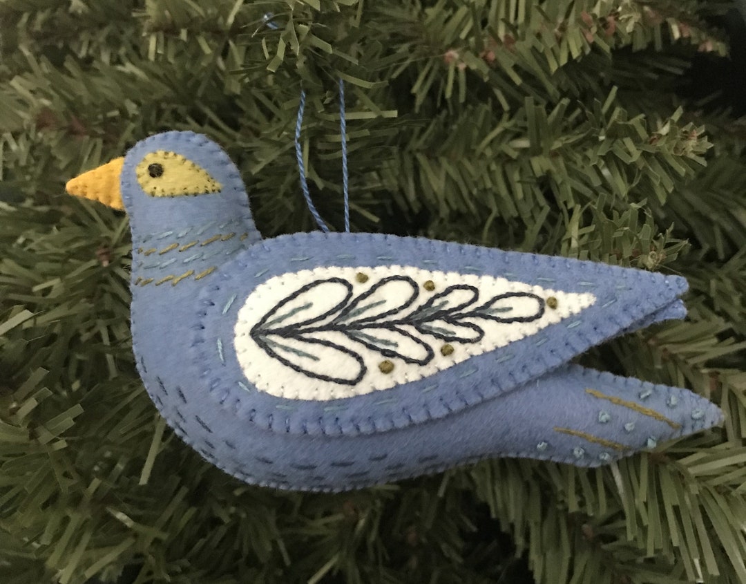 12 Days of Christmas 2 Turtle Dove Ornament - Etsy