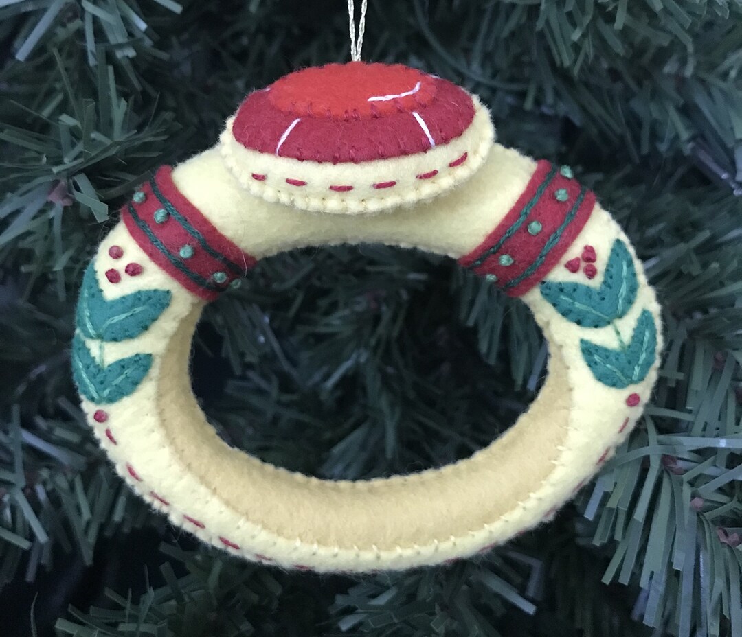 12 Days of Christmas 5 Gold Ring - Etsy