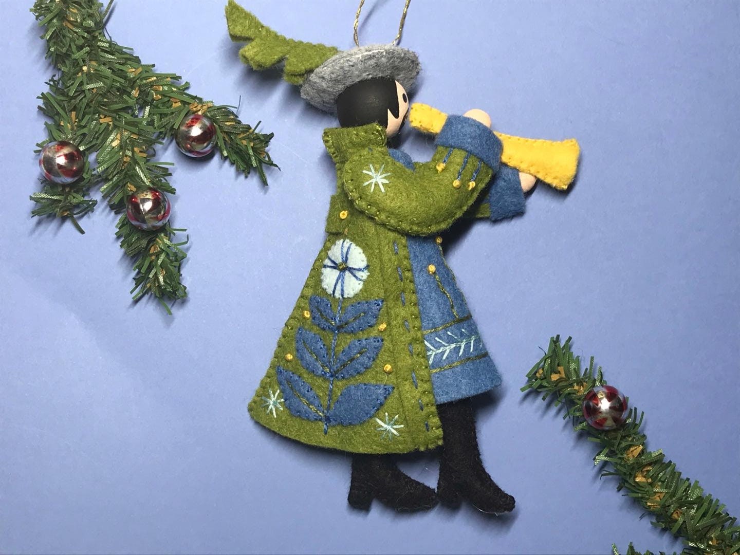 12 Days of Christmas 10 Pied Piper - Etsy