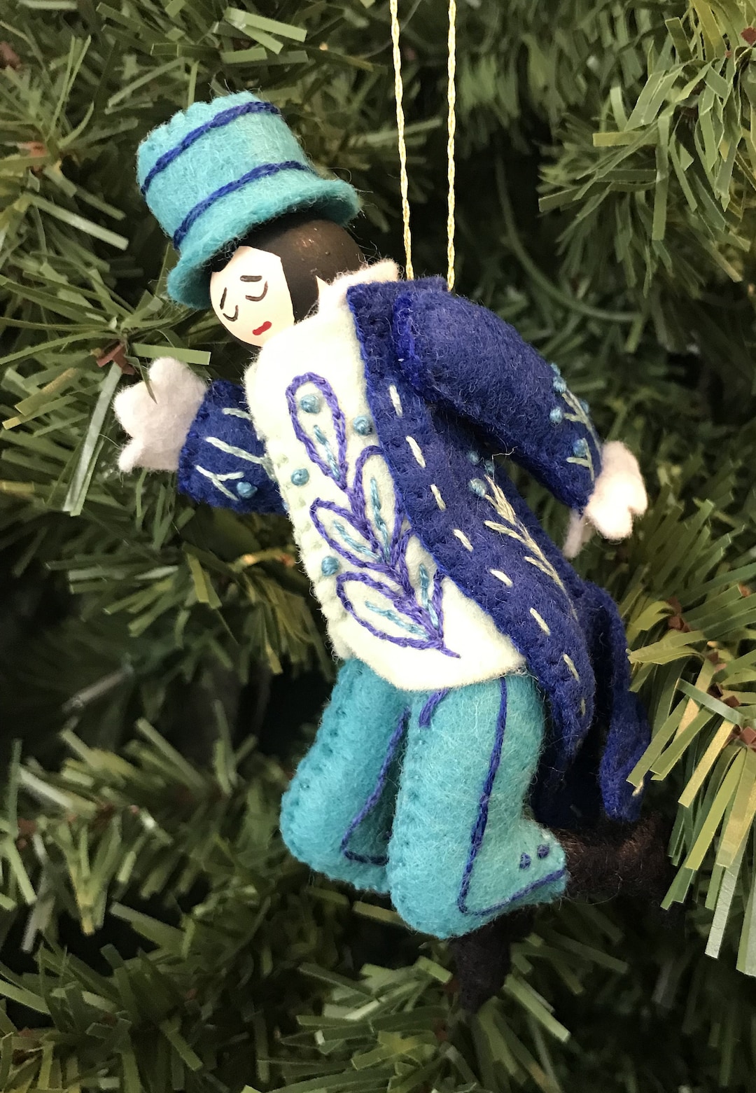 12 Days of Christmas 12 Lord A Leaping - Etsy