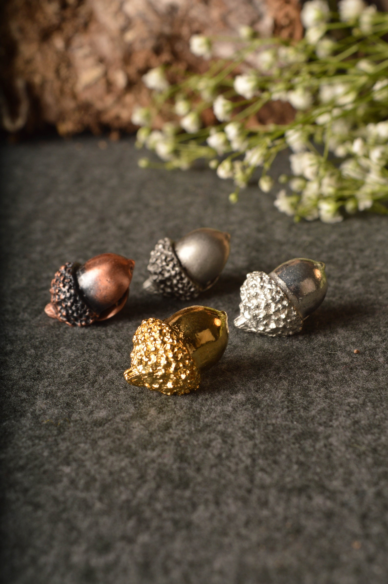 Acorn Lapel Pin - Etsy UK