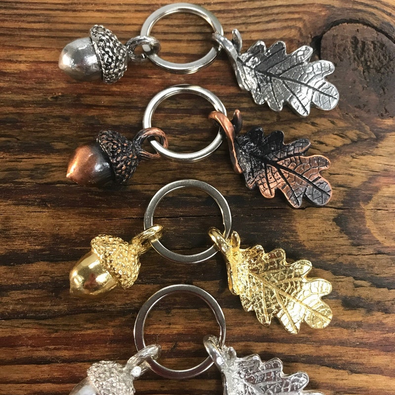 Oak Leaf Ring - Etsy