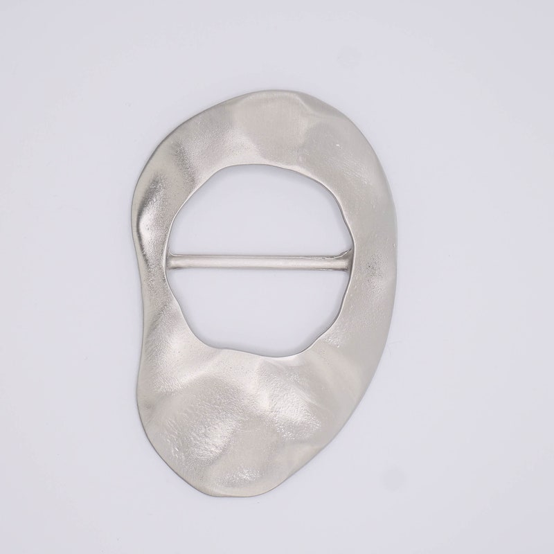 Silver Scarf Rings - Etsy