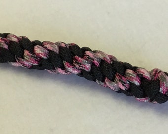 Paracord Keychain Handmade Cobra Knot - Etsy