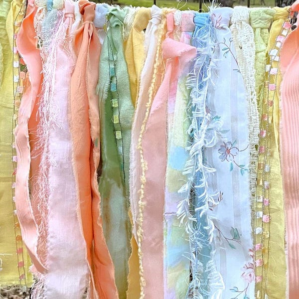Fabric Garland - Etsy