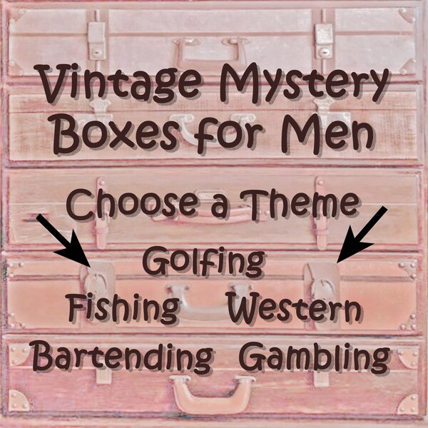 Man's Mystery Boxes - Etsy