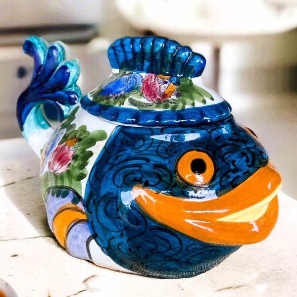 Fish Tureen - Etsy