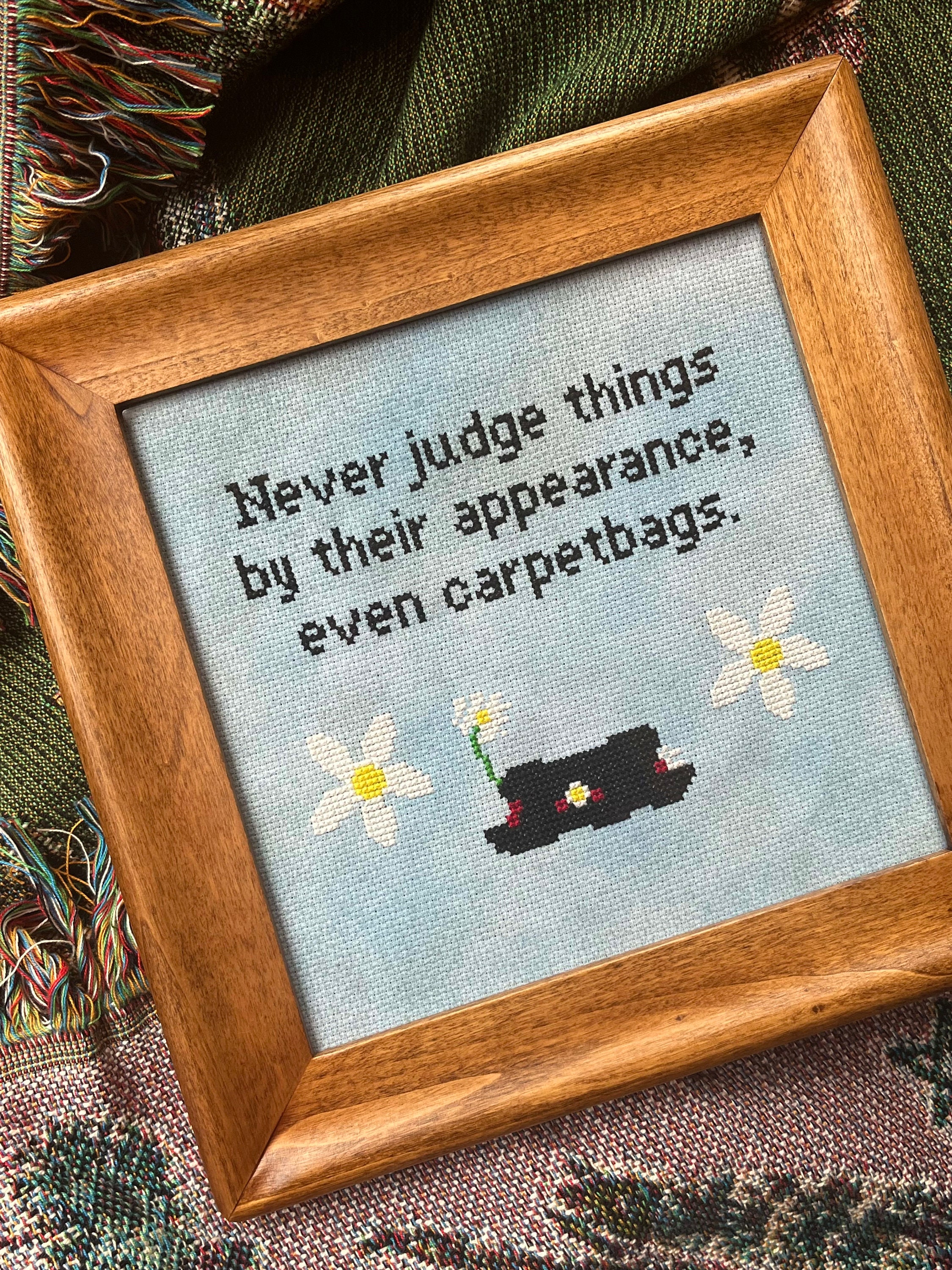 Mary Poppins PDF Cross Stitch Pattern - Etsy