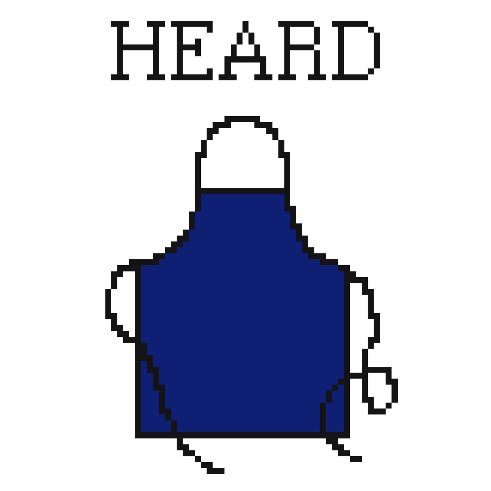 THE BEAR - Heard, Chef, Apron - Cross Stitch Pattern PDF - Etsy