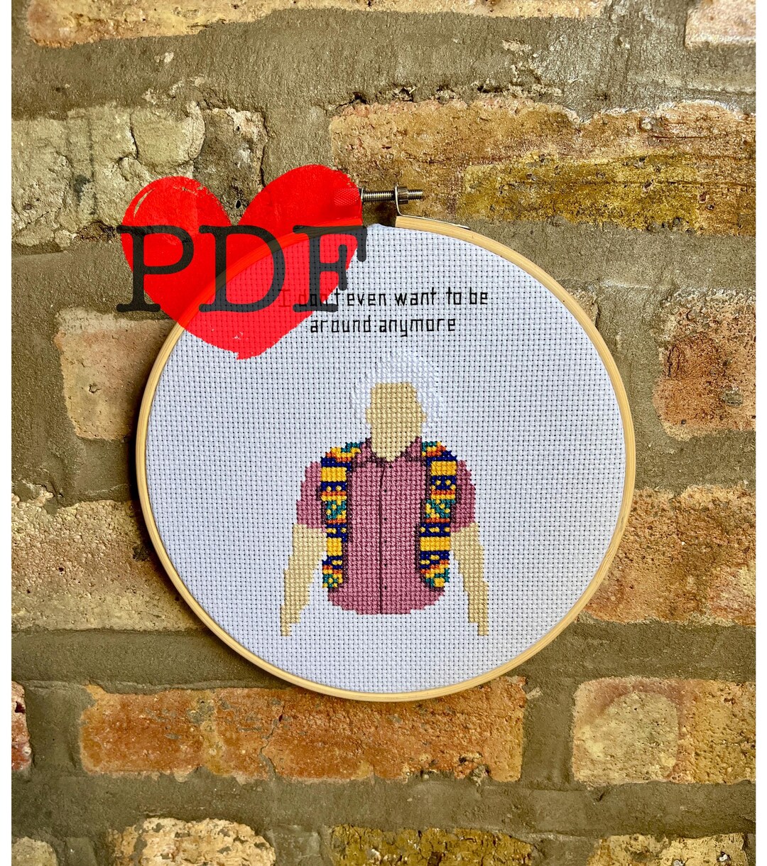 ITYSL - Karl Havoc Cross Stitch PDF Pattern - Etsy