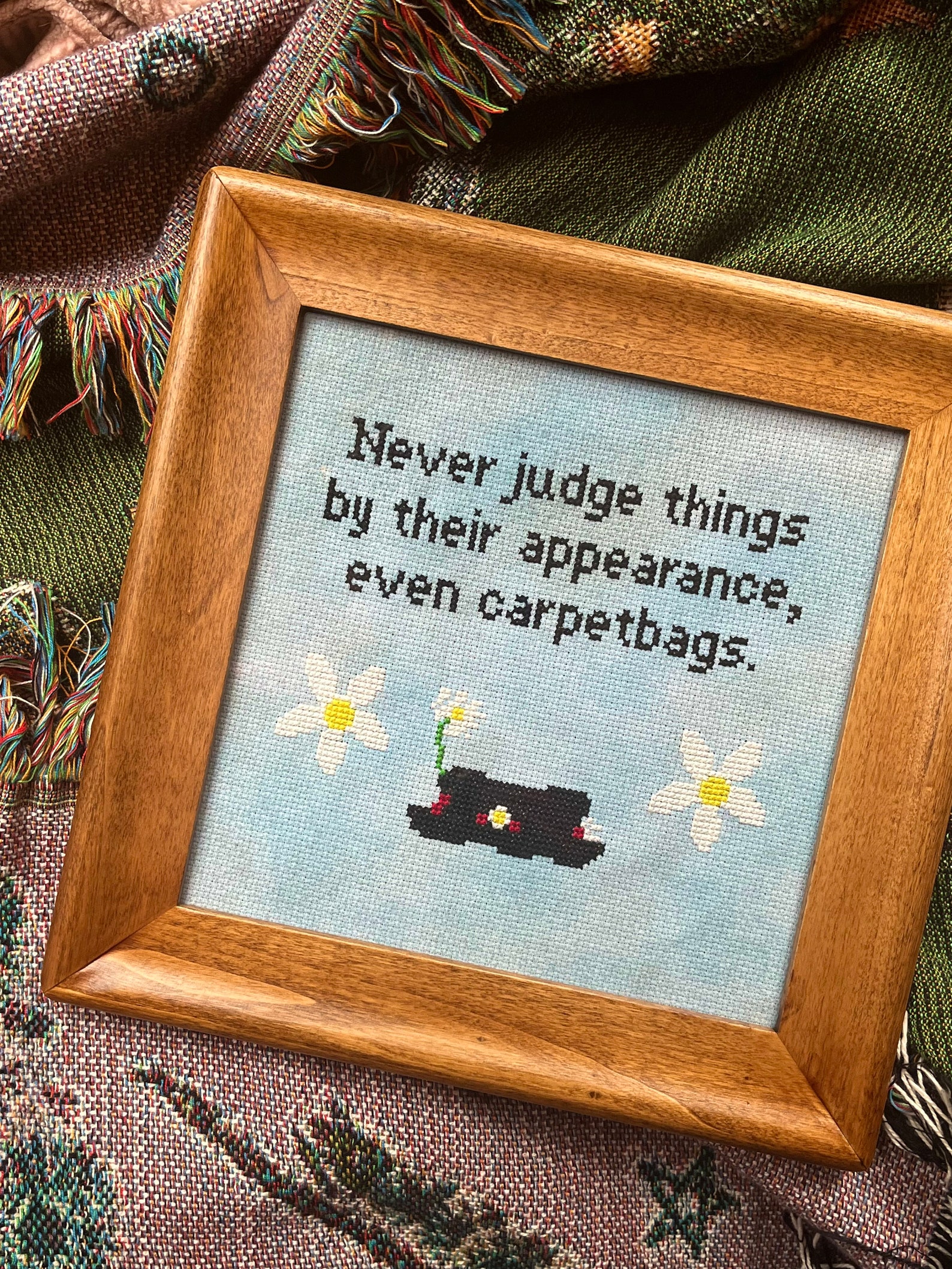 Mary Poppins PDF Cross Stitch Pattern - Etsy
