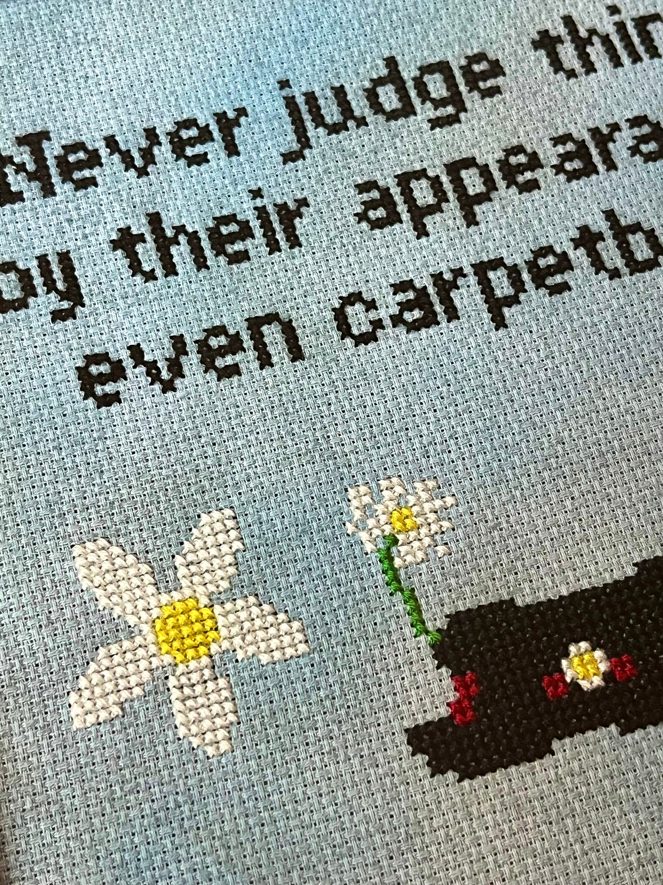 Mary Poppins PDF Cross Stitch Pattern - Etsy