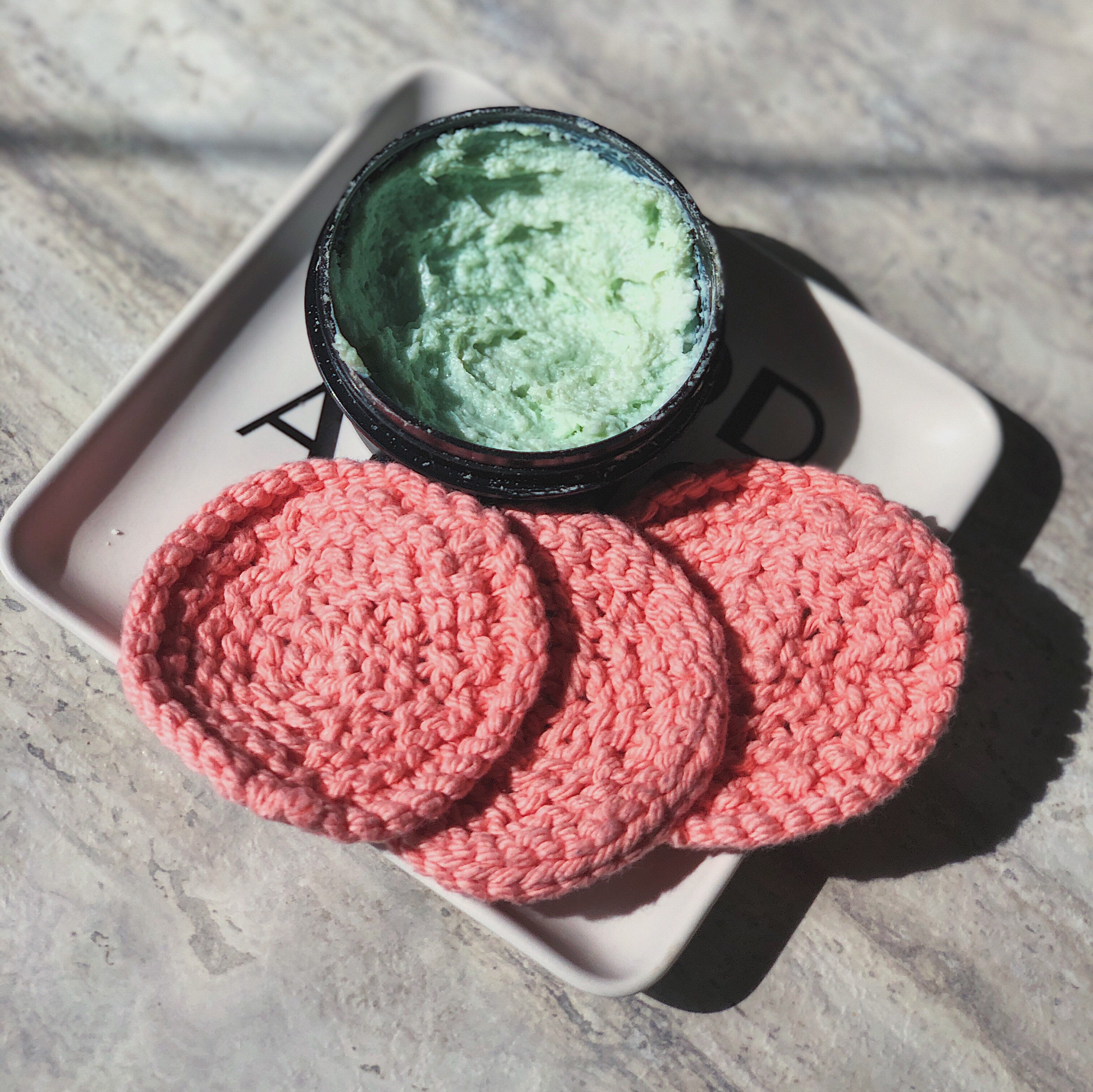 Handmade Cotton Facial Rounds Sustainable Zero-waste - Etsy