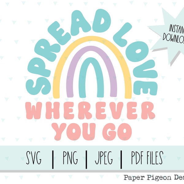 Spread Love - Etsy