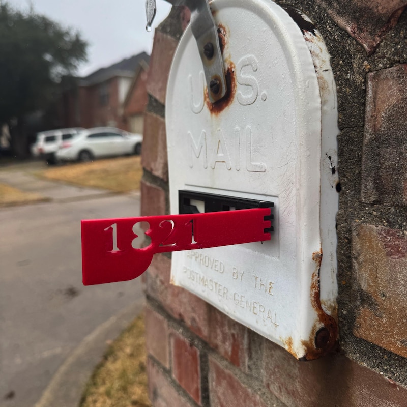 Unique Mailbox Flags - Etsy